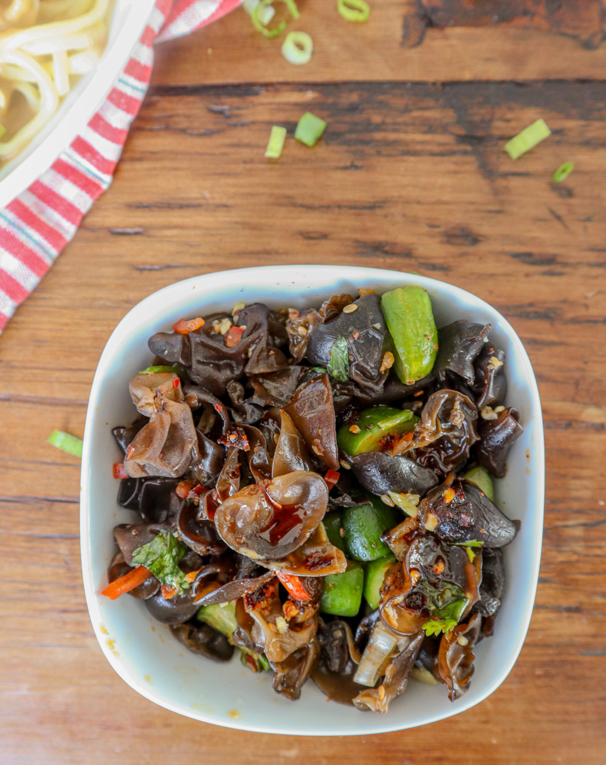 Wood Ear Mushroom Salad - Cook With Dana