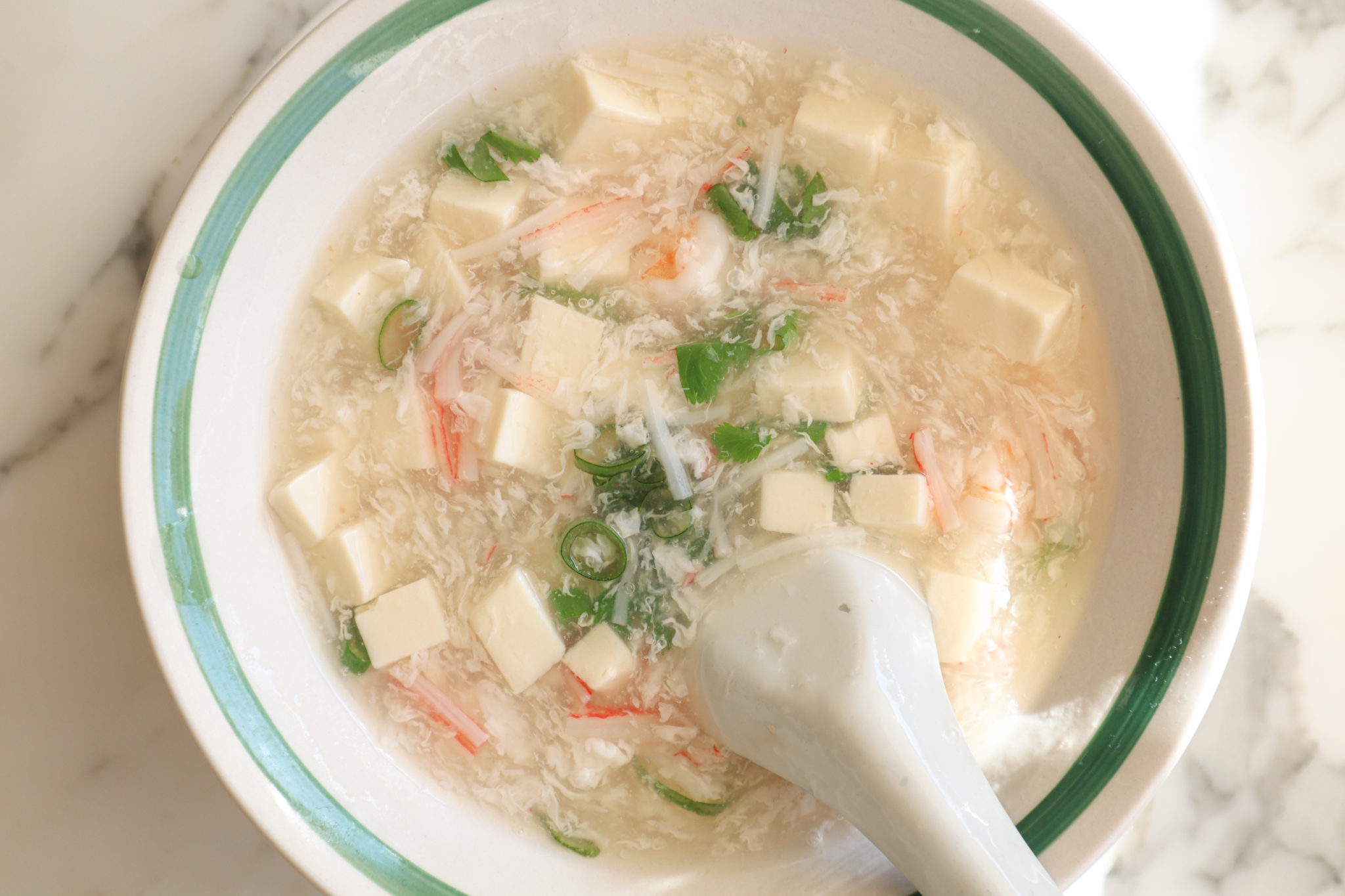 Chinese Egg Drop Soup - Cook With Dana