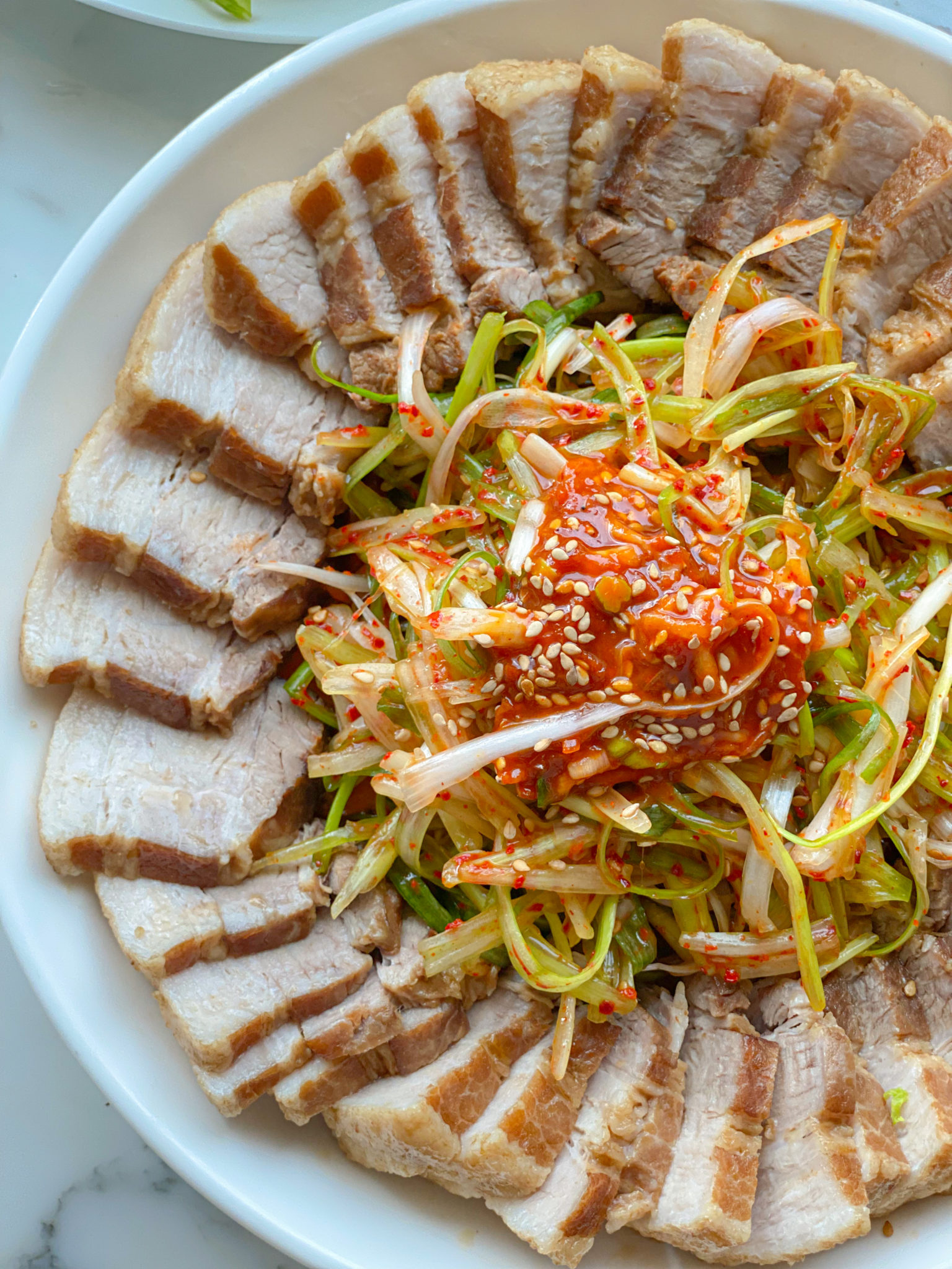 Korean Bossam (Pork Wraps) - Cook With Dana
