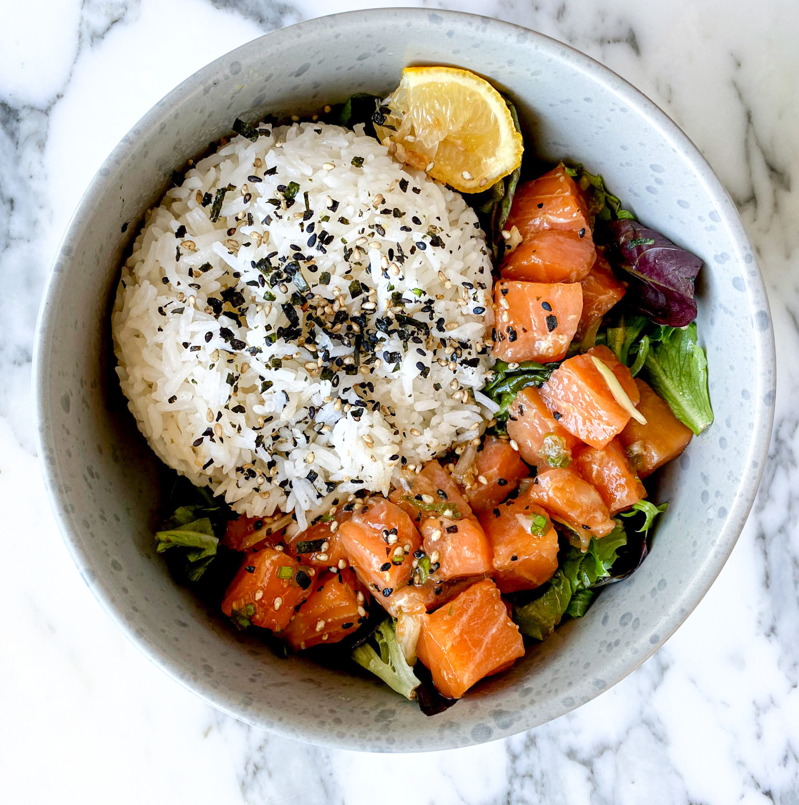 Salmon Shoyu Poke - Cook With Dana