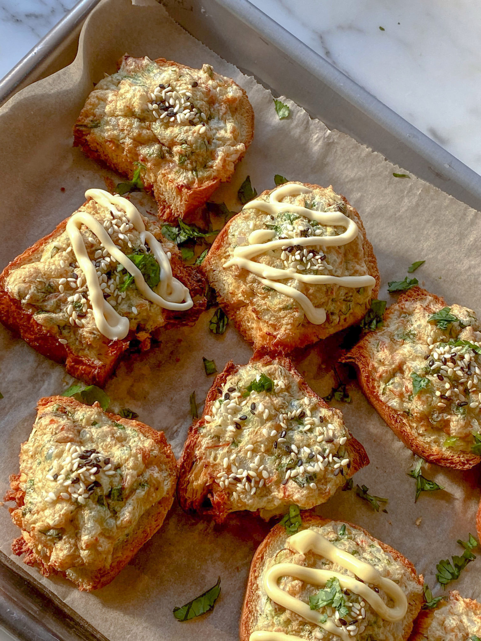 Chinese Shrimp Toast - Cook With Dana