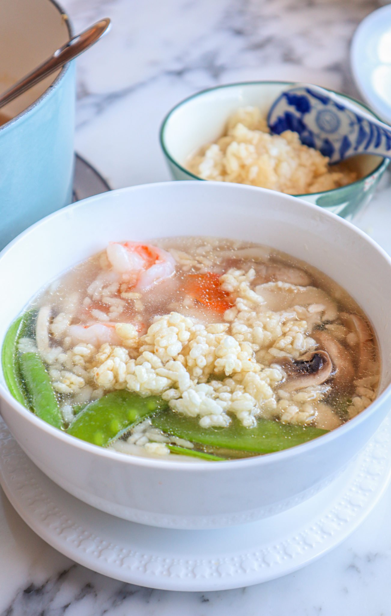 Sizzling Rice Soup - Cook With Dana