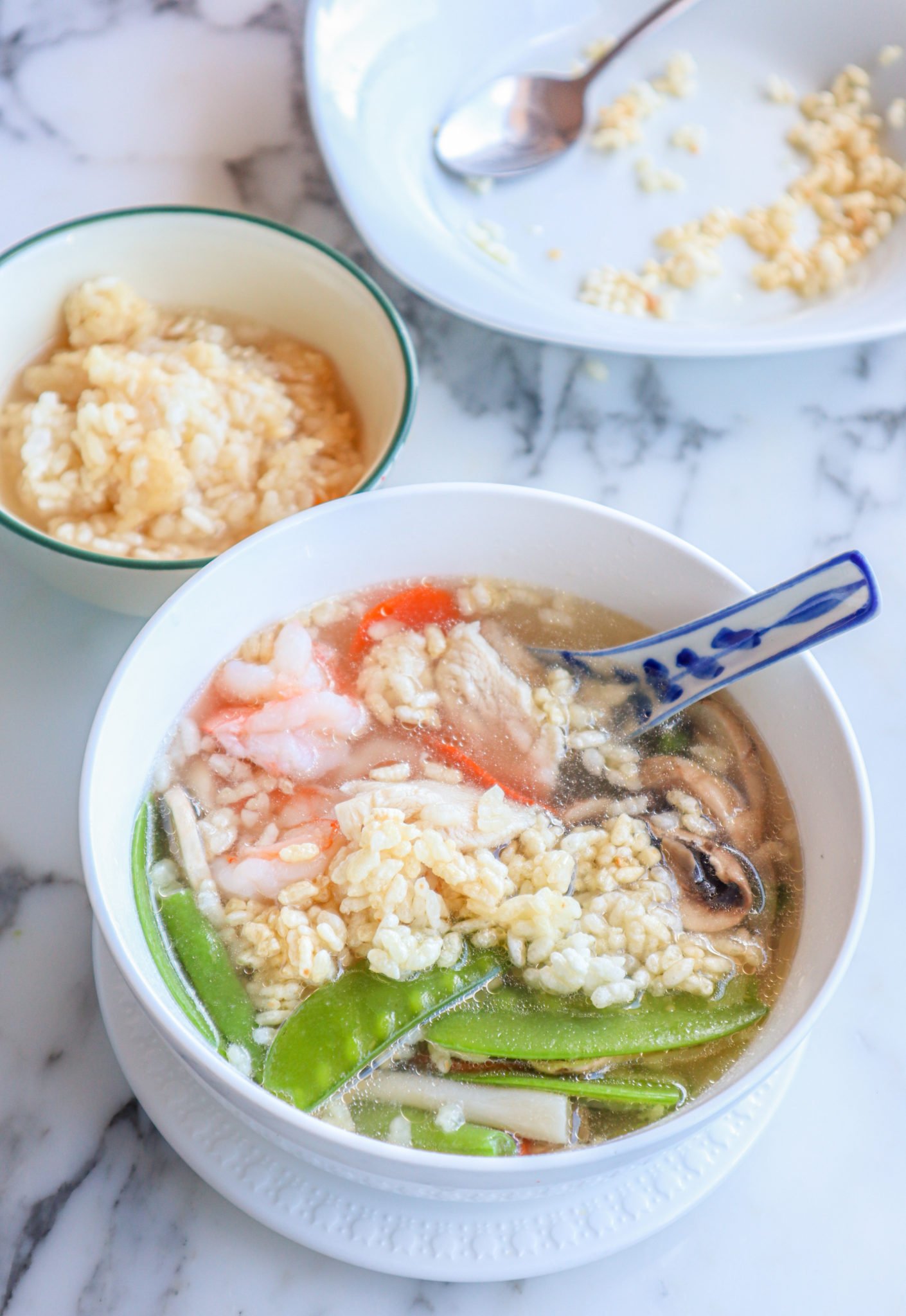 Sizzling Rice Soup - Cook With Dana