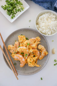 Shrimp & Egg - Cantonese Style Stir Fry - Cook With Dana