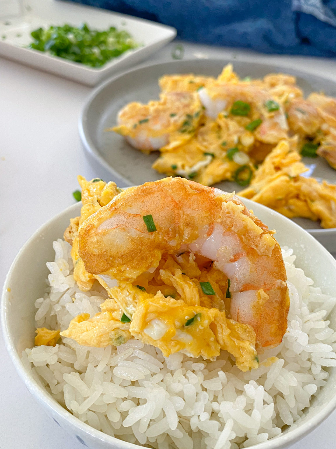Shrimp & Egg - Cantonese Style Stir Fry - Cook With Dana