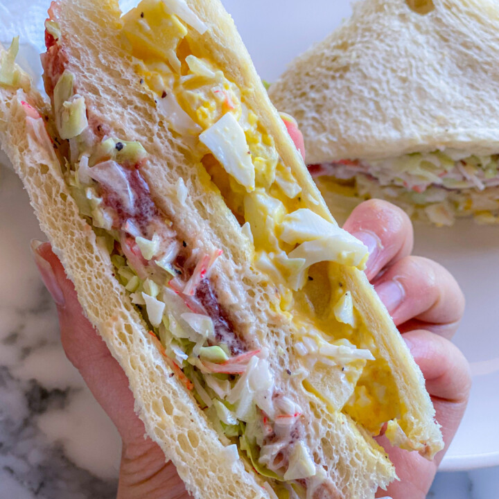 Inkigayo Sandwich (K-POP Idol Sandwich) - Cook With Dana