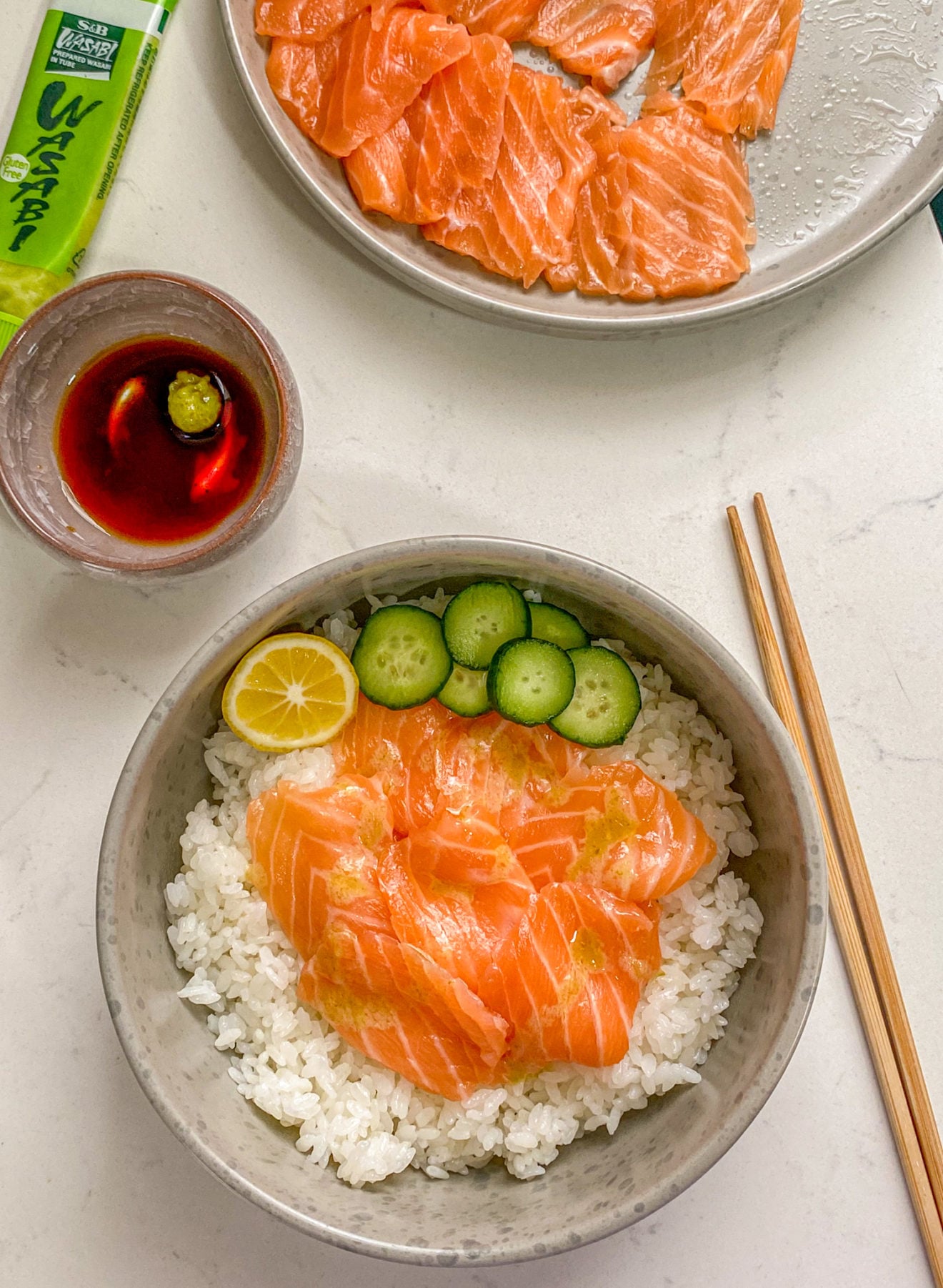 How to Make Salmon Sashimi - Cook With Dana