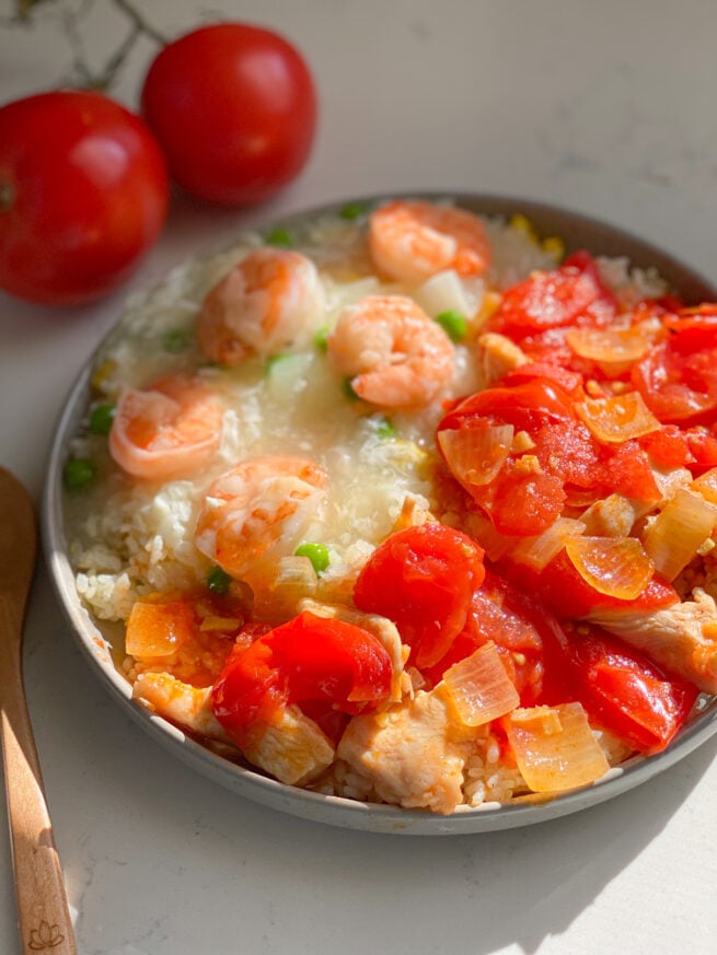 Ying Yang Rice 鴛鴦炒飯 - Cook With Dana