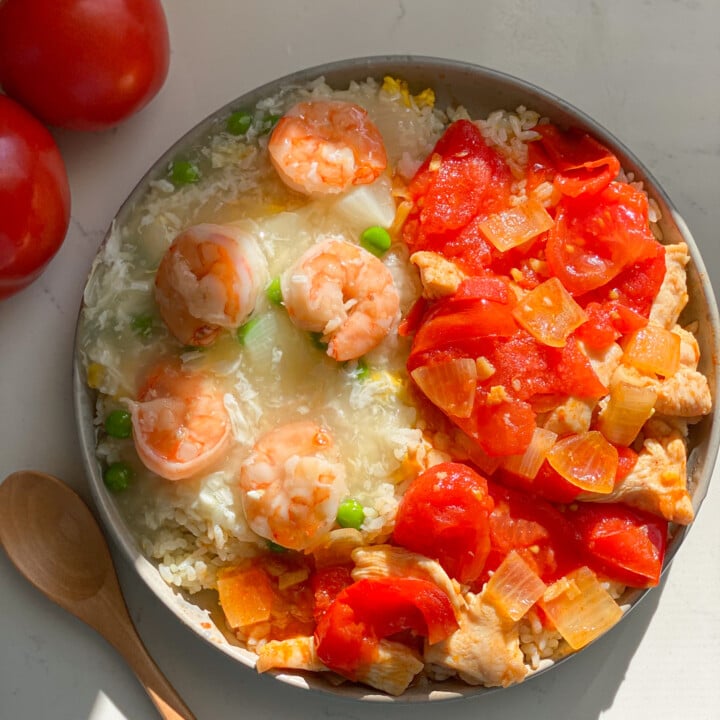 Ying Yang Rice 鴛鴦炒飯 - Cook With Dana