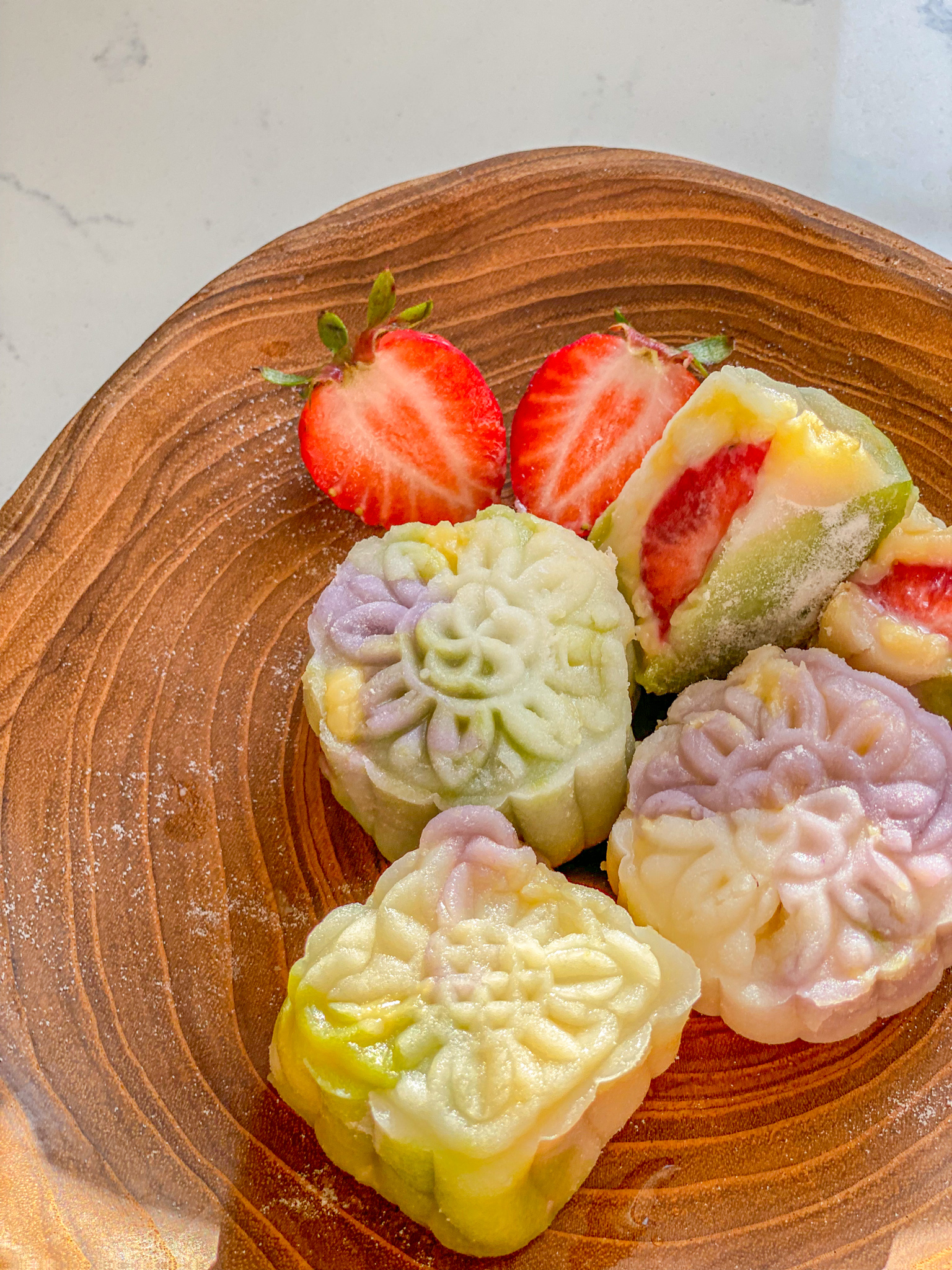 Snow Skin Mooncakes Cook With Dana