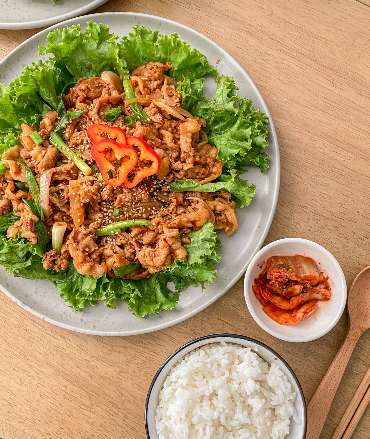 Korean Spicy Pork Bulgogi - 30 Minute Meal - Cook With Dana