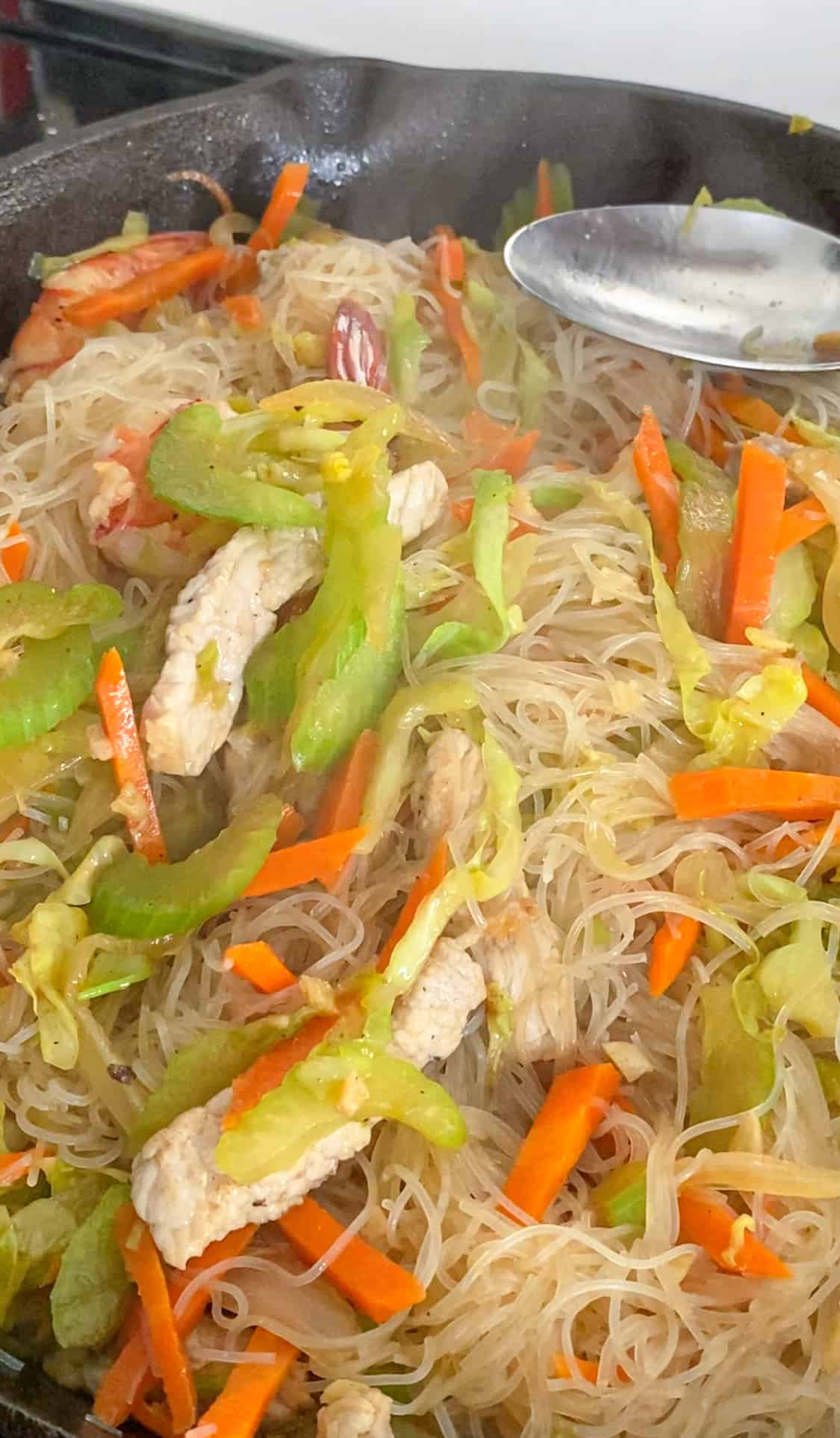 Pancit With Shrimp - Cook With Dana