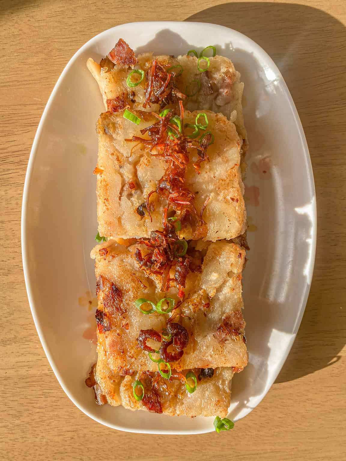 Turnip Cake (Loh Bak Go) - Cook With Dana