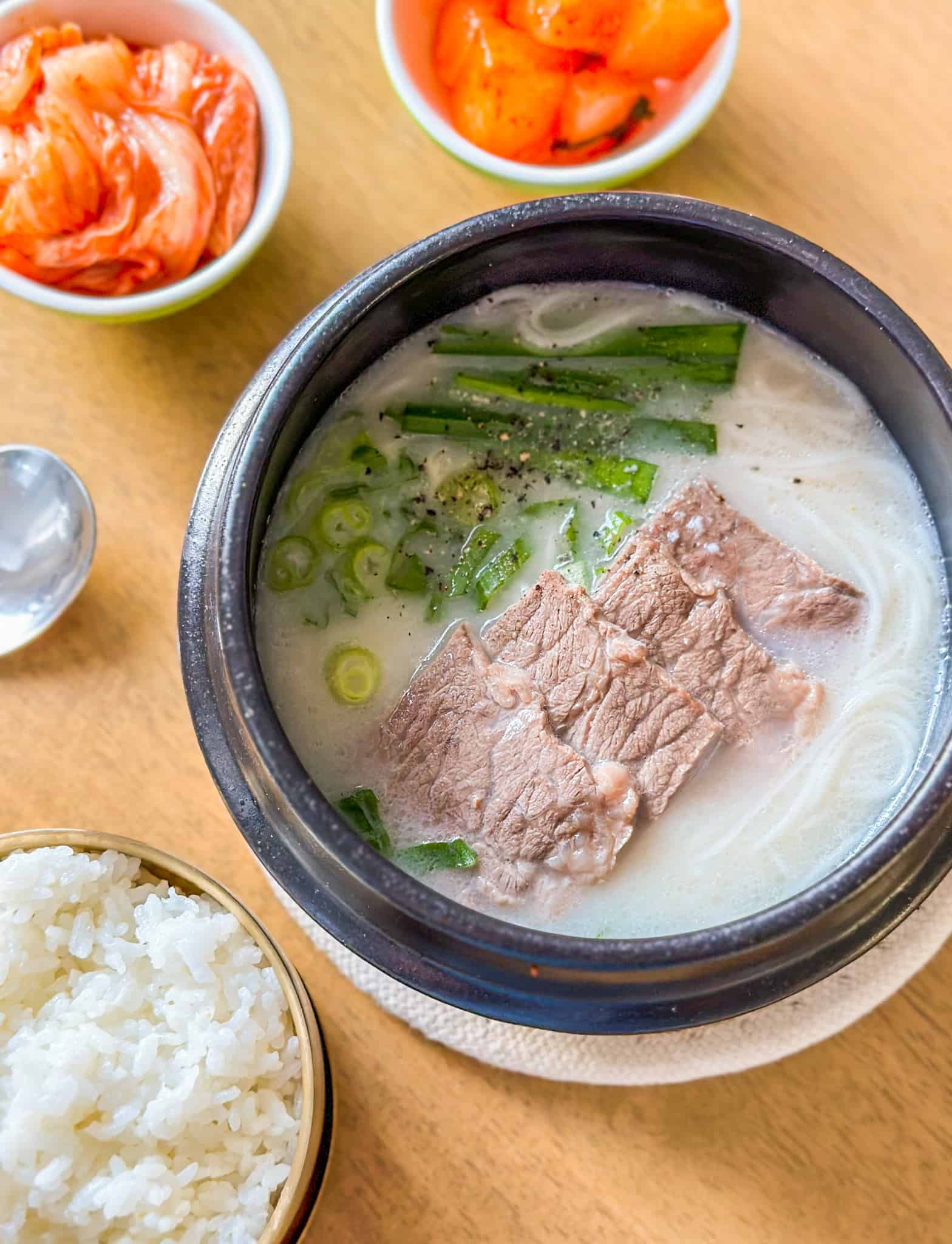 What Is Korean Beef Bone Soup Infoupdate