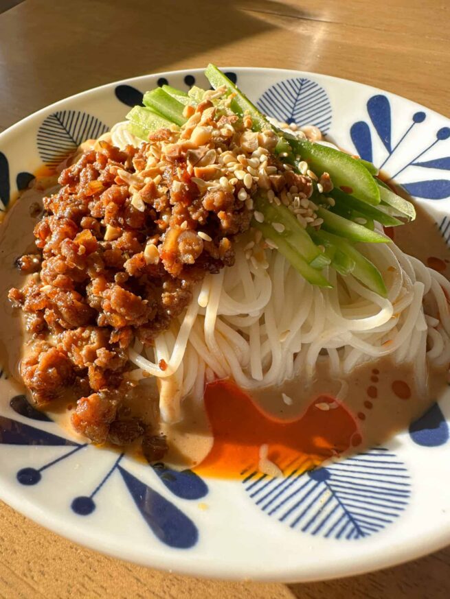 Easy Dan Dan Noodles - Cook With Dana