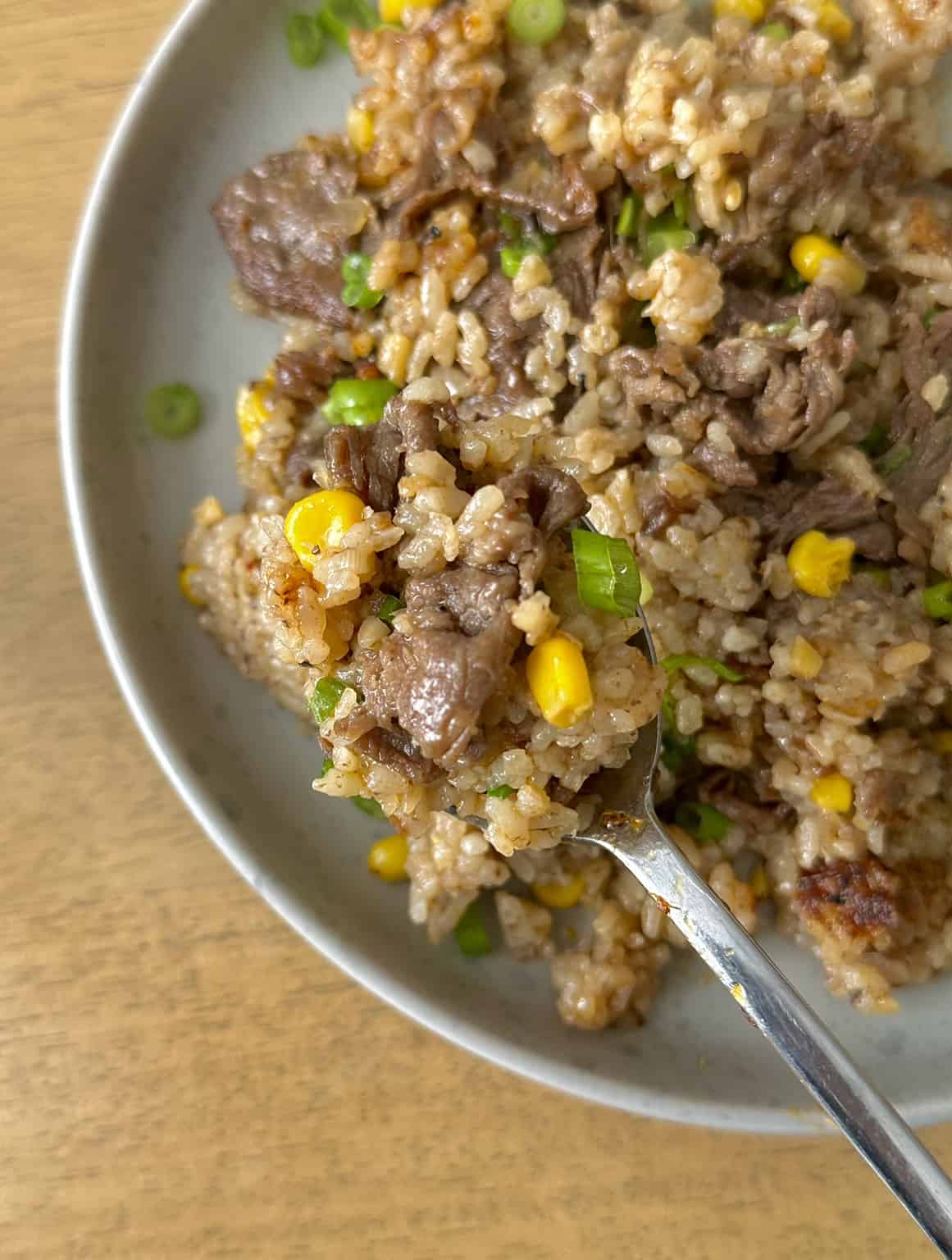 Easy One Pot Beef and Rice - Cook With Dana