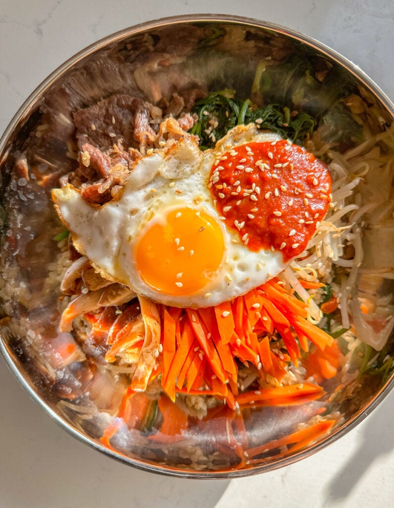 Easy One Pot Bibimbap - Cook With Dana