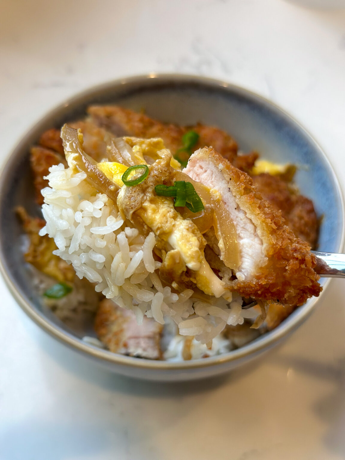 Katsudon (Pork Cutlet Rice Bowl) - Cook With Dana