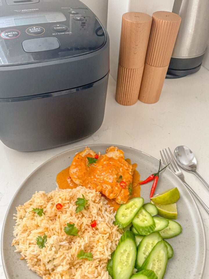 One Pot Coconut Curry Chicken and Rice - Cook With Dana