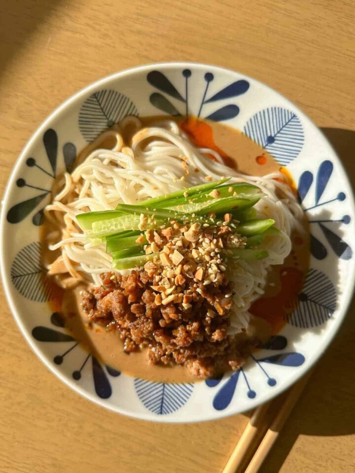 Easy Dan Dan Noodles - Cook With Dana