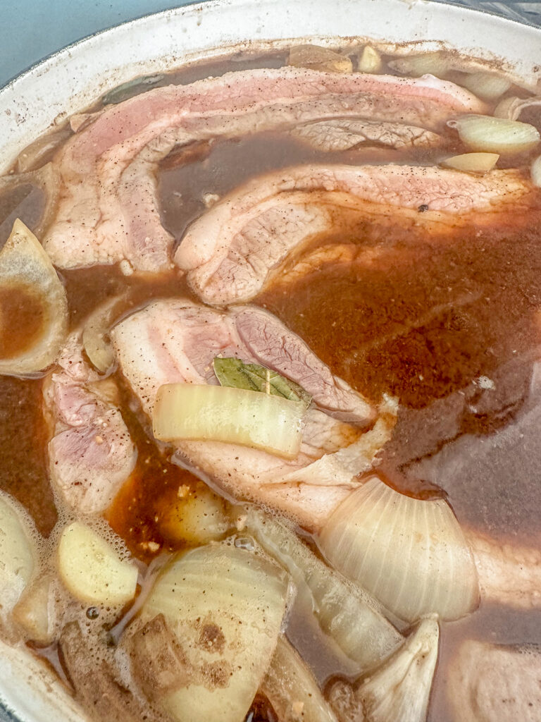 Korean Boiled Pork Belly (Bossam) - Cook With Dana
