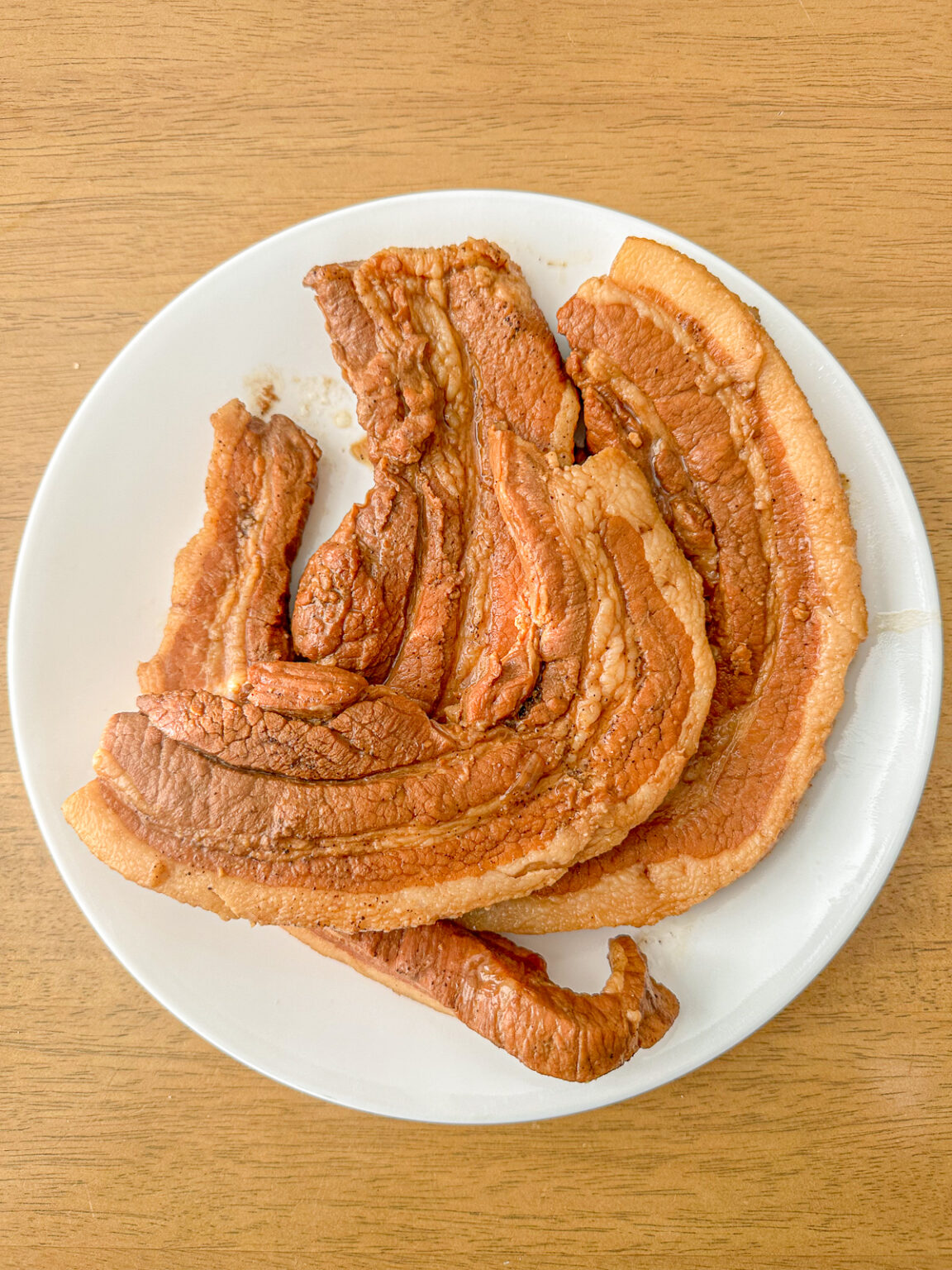 Korean Boiled Pork Belly (Bossam) - Cook With Dana