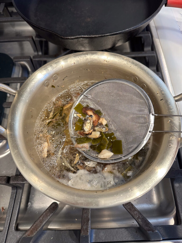 Doenjang Jjigae (Korean Fermented Soybean Paste Stew) - Cook With Dana