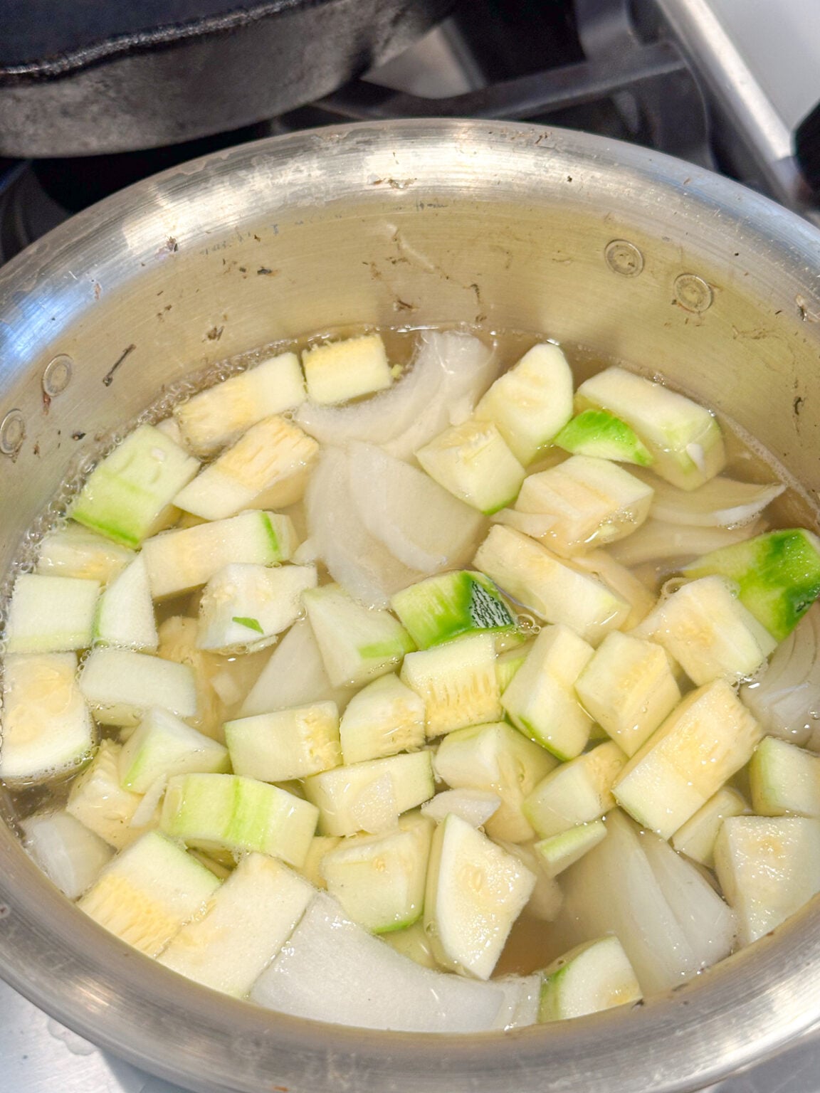 Doenjang Jjigae (Korean Fermented Soybean Paste Stew) - Cook With Dana