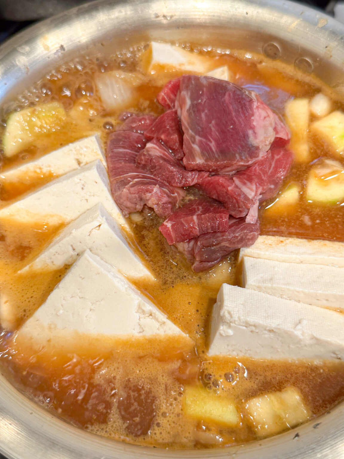 Doenjang Jjigae (Korean Fermented Soybean Paste Stew) - Cook With Dana