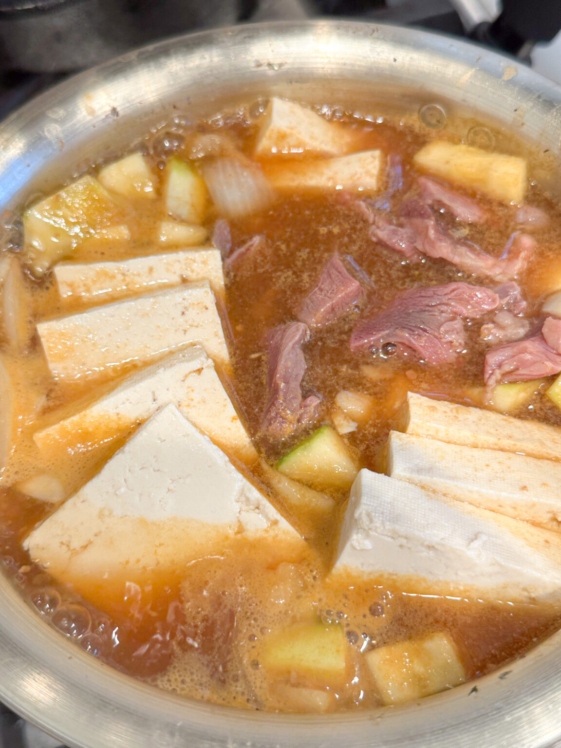 Doenjang Jjigae (Korean Fermented Soybean Paste Stew) - Cook With Dana