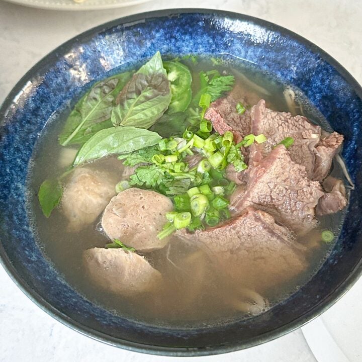 Easy Vietnamese Beef Pho (Noodle Soup) - Cook With Dana
