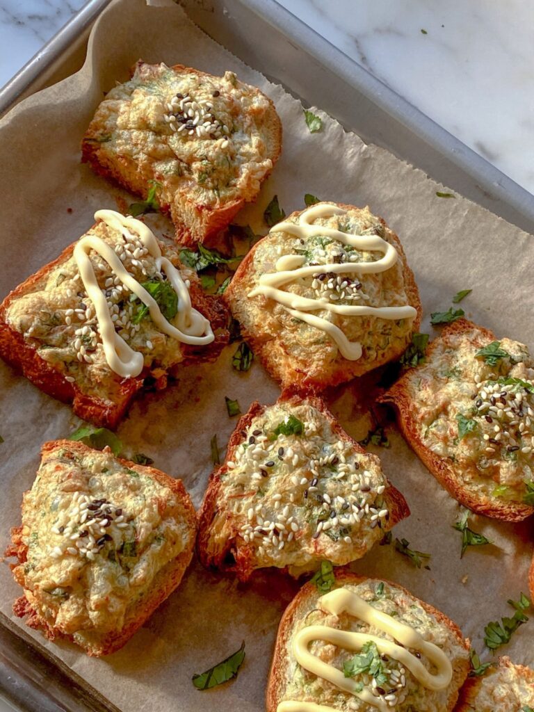 Chinese Shrimp Toast - Cook With Dana