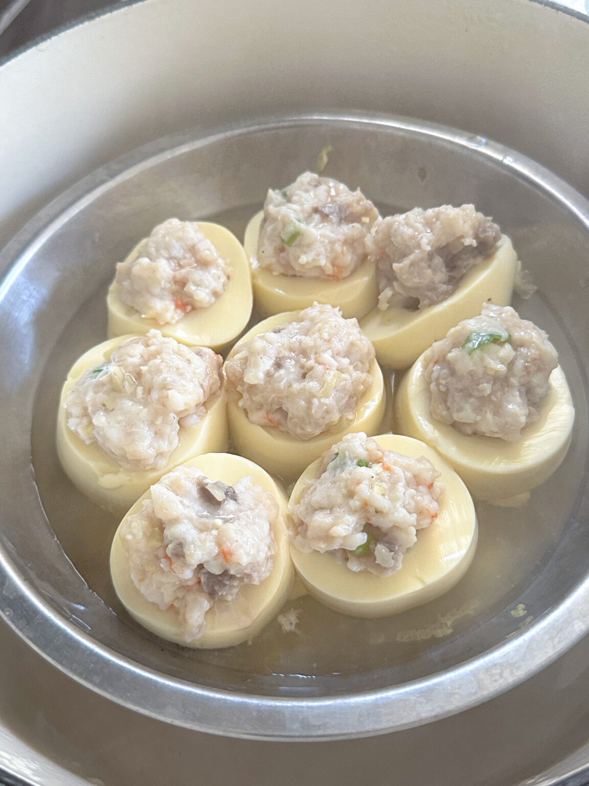 Chinese Stuffed Tofu - Hakka Style - Cook With Dana