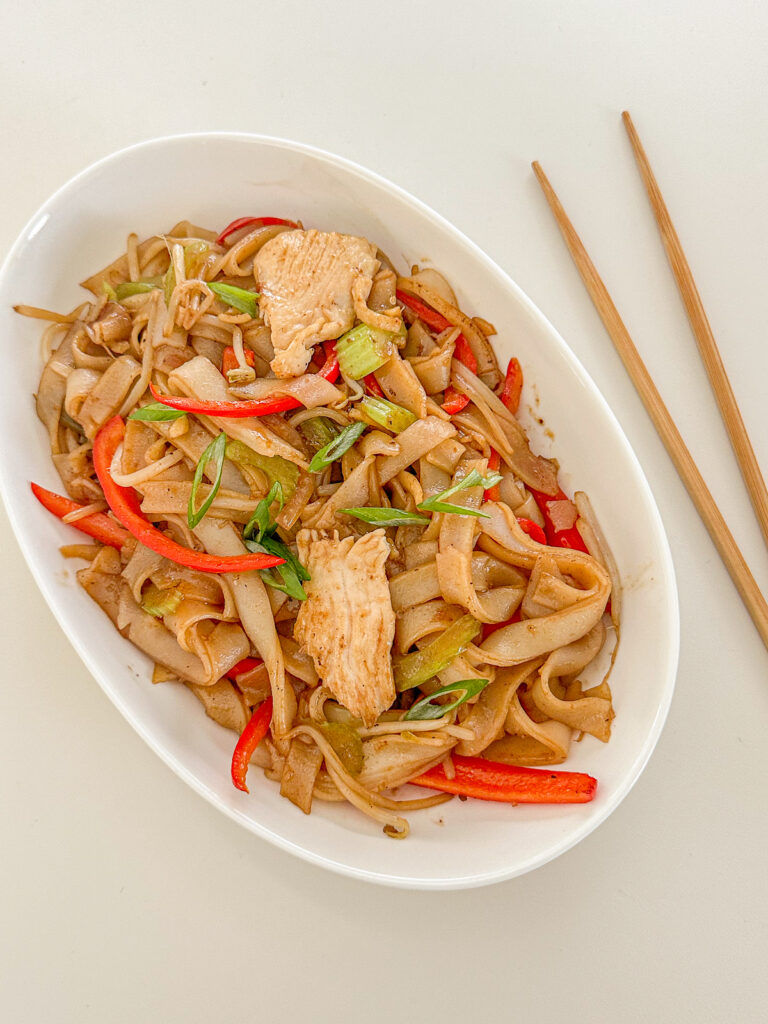 Chicken Chow Fun - Cook With Dana