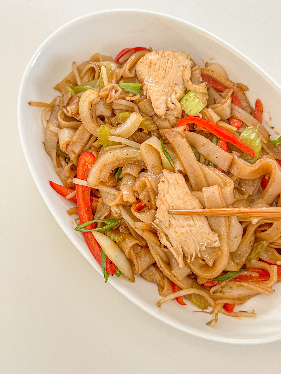 Chicken Chow Fun - Cook With Dana