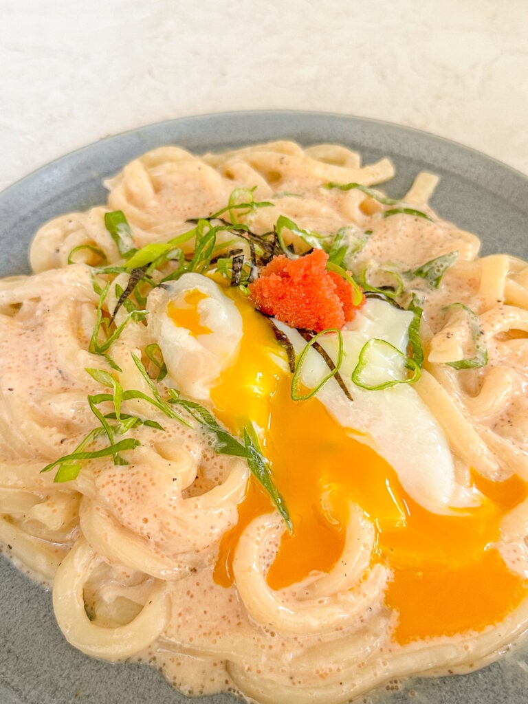 Japanese Mentaiko Udon - Cook With Dana