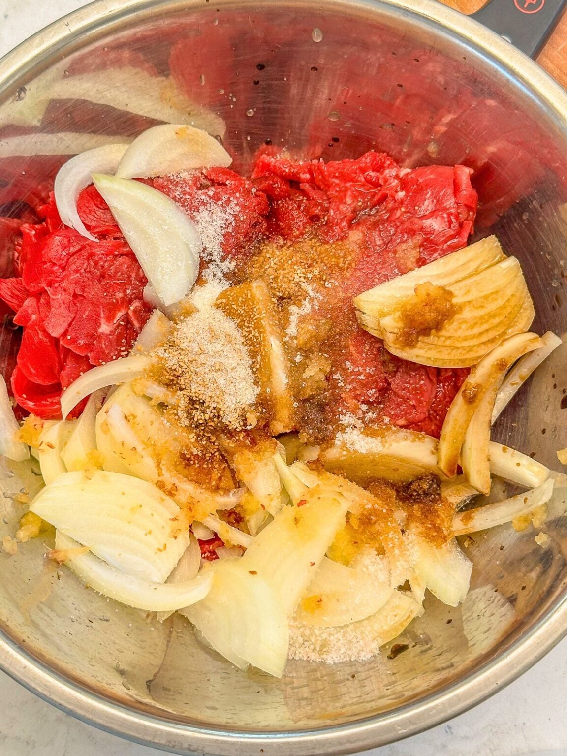 One Pot Gyudon (Made in Rice Cooker) - Cook With Dana