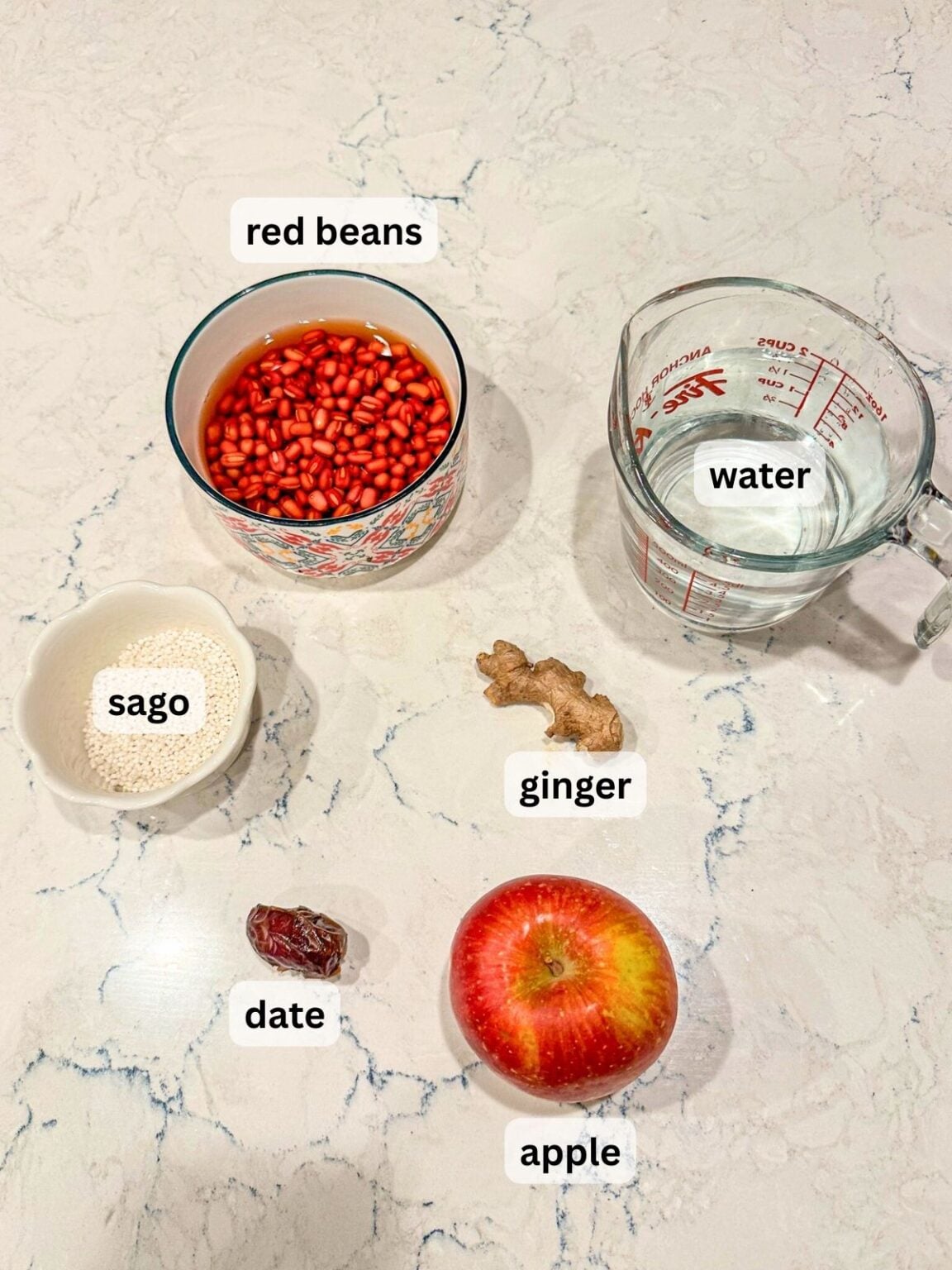 One Pot Red Bean Soup in Rice Cooker - Cook With Dana