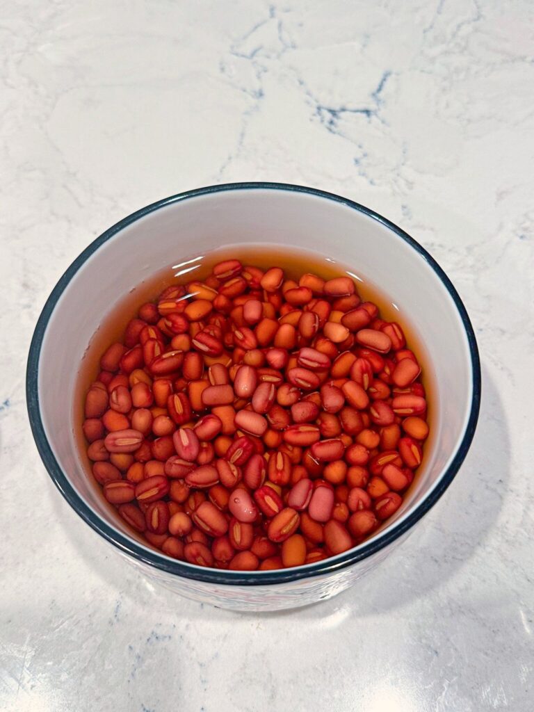One Pot Red Bean Soup in Rice Cooker - Cook With Dana